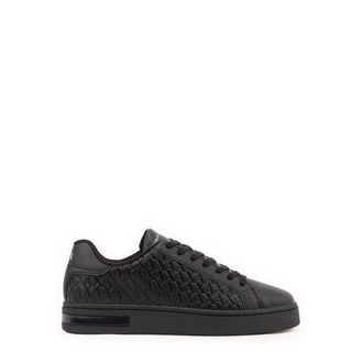 A|X Armani Exchange Baskets London &agrave; effet saffiano