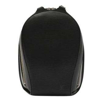 Louis Vuitton Pre-owned Epi Leather Mabillon Backpack - - Pre-owned - Damen - Schwarzk - ONE SIZE
