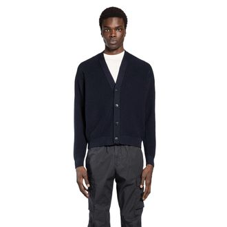 Stone Island 5100009 Pure Light Wool Cardigan