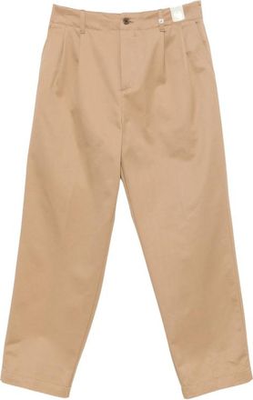 Myths Pleated Straight-leg Trousers