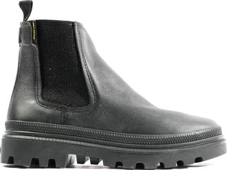 Palladium Damen Pallatrooper Chelsea Boots, Schwarz, 36 EU
