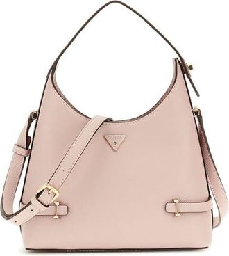 Guess Rosalba Hobo Crossbody Bag S Rose