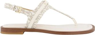 Michael Kors Femme, Chaussures, Blanc, Taille: 38 EU Sandale &Eacute;l&eacute;gante pour Femmes