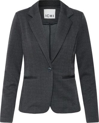 Ichi Ichi - 900013367 - Femme - Vestes - Gris - Taille: 38 FR