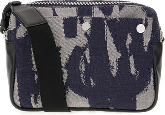 Alexander McQueen Umh&auml;ngetaschen f&uuml;r Frauen - - Bags - Herren - Blau - ONE SIZE