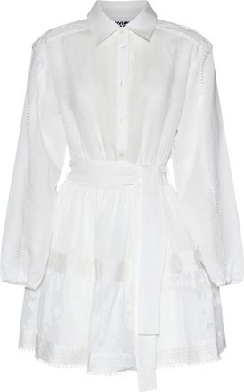 Silvian Heach Femme, Robes, Blanc, Taille: 42 FR Falen Shirt Dress