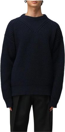 Jil Sander Herren, Strickwaren, Schwarzk, XLGröße