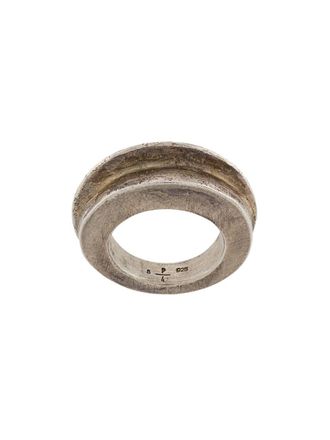 Parts Of Four bague Foldform Crescent - Argent