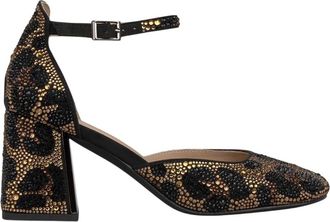 Alma En Pena Alma EN Pena, Femme, Chaussures, Brun, Taille: 39 EU Chaussure léopard avec bijoux