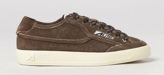 Autry Windscape Low-Top-Sneaker aus Veloursleder mit perforiertem Logo
