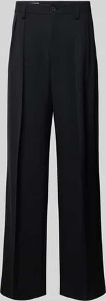 Filippa K Wide Fit Stoffhose aus Woll-Mix