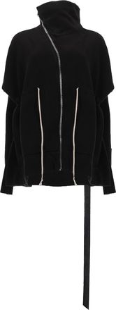 Rick Owens Sweatshirt - Schwarz