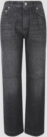 Jean Paul Gaultier Homme, Jeans, Noir, Taille: W25 Jeans droits