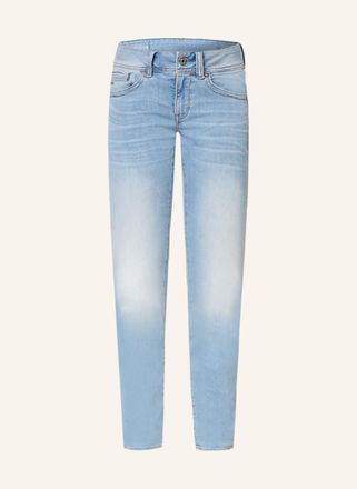 G-Star Straight Jeans Midge blau