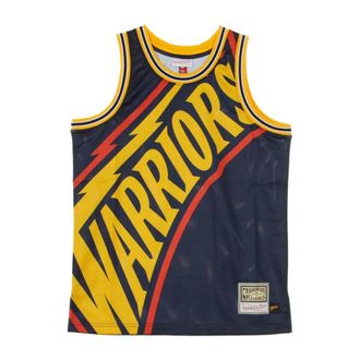 Mitchell & Ness Basketball Tank Top Original Teamfarben - - Sport - Herren - Mehrfarbig - XL