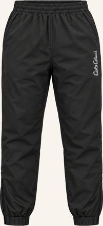 Carlo Colucci Carlo Colucci Tracksuithose - Knit Print Froku schwarz