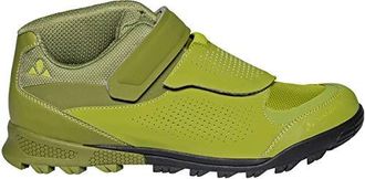 Vaude Am Downieville Mid, Chaussures de VTT Mixte Adulte, Vert (Holly Green/Green Pepper 470), 43 EU