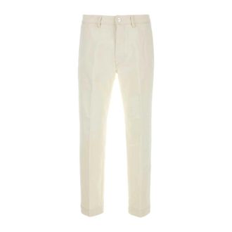 Nine In The Morning Tim Pant - - Trousers - Herren - Wei&szlig; - W34
