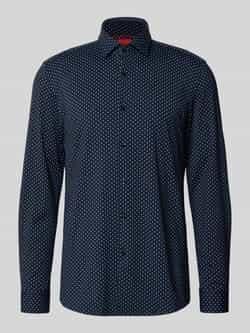 HUGO BOSS Slim Fit Businesshemd mit Kentkragen Modell KENNO
