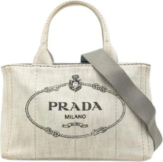 Prada Damen, Pre-Owned, Beige, ONE SIZEGr&ouml;&szlig;e