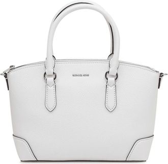 Michael Kors Femme, Sacs, Blanc, Taille: ONE Size Murphy Medium Convertible Satchel