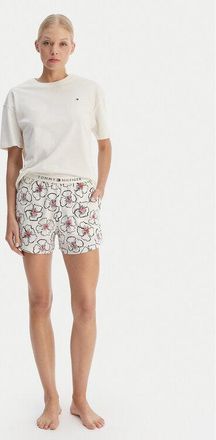 Tommy Hilfiger Pyjama UW0UW05760 Beige Regular Fit