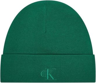 Calvin Klein Homme, Accessoires, Vert, Taille: ONE Size Casquette en m&eacute;lange de viscose et polyester