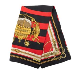 Herm&egrave;s Pre-owned Carr&eacute; Chateaux D Arriere Herm&egrave;s - Femme - Pre-owned - Multicolore - Taille: ONE Size