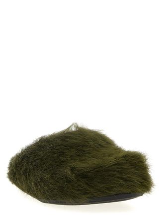 Marni Fussbett Sabot - olive