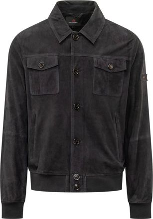 Peuterey Homme, Vestes, Noir, Taille: 3XL Destiny Suede 02