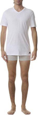 adidas Performance Poloshirt T-Shirt Basic V-Neck 12P (Packung, 12-tlg., 12er-Pack)