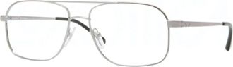 Sferoflex Homme, Accessoires, Gris, Taille: 55 MM Lunettes de mode en couleur bleue