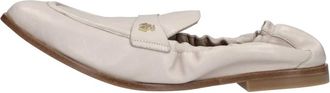 Stuart Weitzman Femme, Chaussures, Beige, Taille: 36 1/2 EU Lindi Tassel Loafer