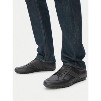 Geox Sneakers Geox U Wells U66T5A 000BU C9999 Schwarz
