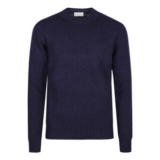 Ballantyne Stilvolle Pullover - - Knitwear - Herren - Blau - 2XL