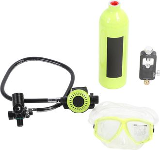 Generic Tauchflasche, Sauerstoffflasche, Wasserdicht, Angenehme Atmung, S400 Plus, Vielseitige Mini-Tauchflasche, Sicher mit Taucherbrille f&uuml;r Unterwassererku