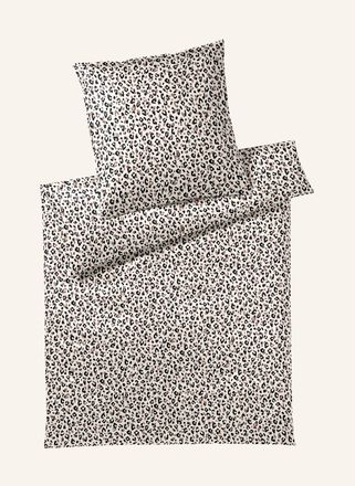 Elegante Elegante Bettw&auml;sche Leolook schwarz