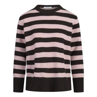 KANGRA Pull ray&eacute; &agrave; col rond - Femme - Pulls - Multicolore - Taille: 40 FR