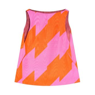 Dries Van Noten Femme, Tops, Multicolore, Taille: 38 FR Mini-robe trap&egrave;ze