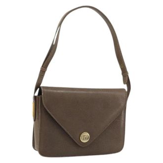 Gucci Pre-owned Leder gucci-taschen - - Pre-owned - Damen - Braun - ONE SIZE