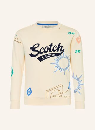 Scotch & Soda Sweatshirt weiss