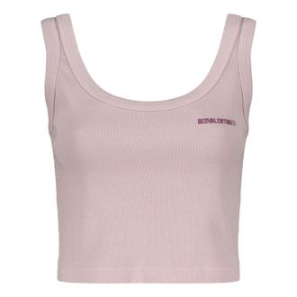 Red Valentino Kurzes Oberteil - - Tops - Damen - Rosa - S