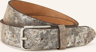 Condor Lederg&uuml;rtel silber