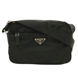 Prada Pre-owned Pochette Schultertasche - - Pre-owned - Damen - Schwarzk - ONE SIZE