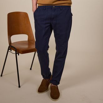 Bexley Kelvin - Pantalon homme bleu marine