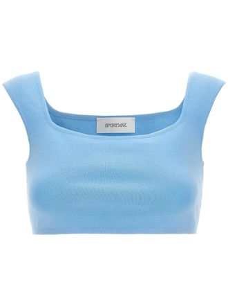 Sportmax haut Fulmine - Bleu