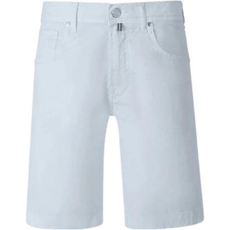 Jacob Cohen Herren, Shorts, Blau, W34Gr&ouml;&szlig;e