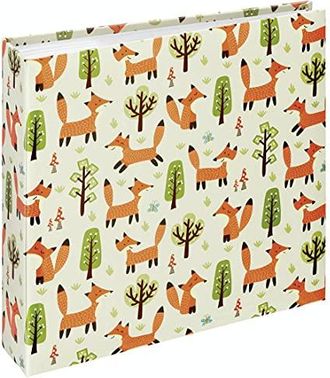 Hama Fotoalbum zum Einstecken von Kinderfotos (Fotobuch als Einsteckalbum für 200 Fotos Format 10x15, Fotoalbum zum Selbstgestalten DIY mit CD-Fach, buntes