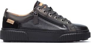 Pikolinos Baskets en Cuir RIELLS pour Femme Color Black