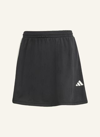 adidas Stadium 3-Streifen Tennis Inspirierter Jacquard-Rock Mit Short schwarz
